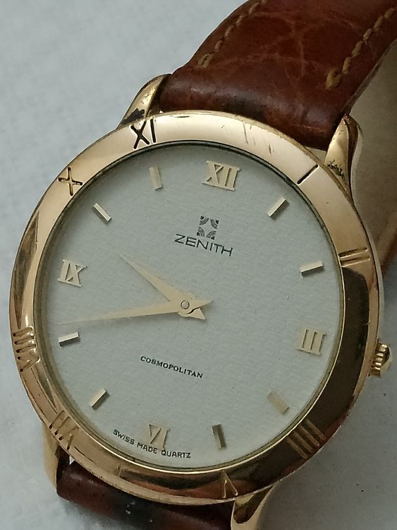 Zenith Cosmopolitan 36mm läuft perfect (Gebraucht) in Agno für CHF 49.5 ...