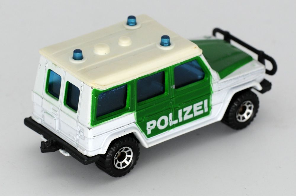 Mercedes-Benz 208 GE Polizei/police (Matchbox) (Gebraucht) in ...