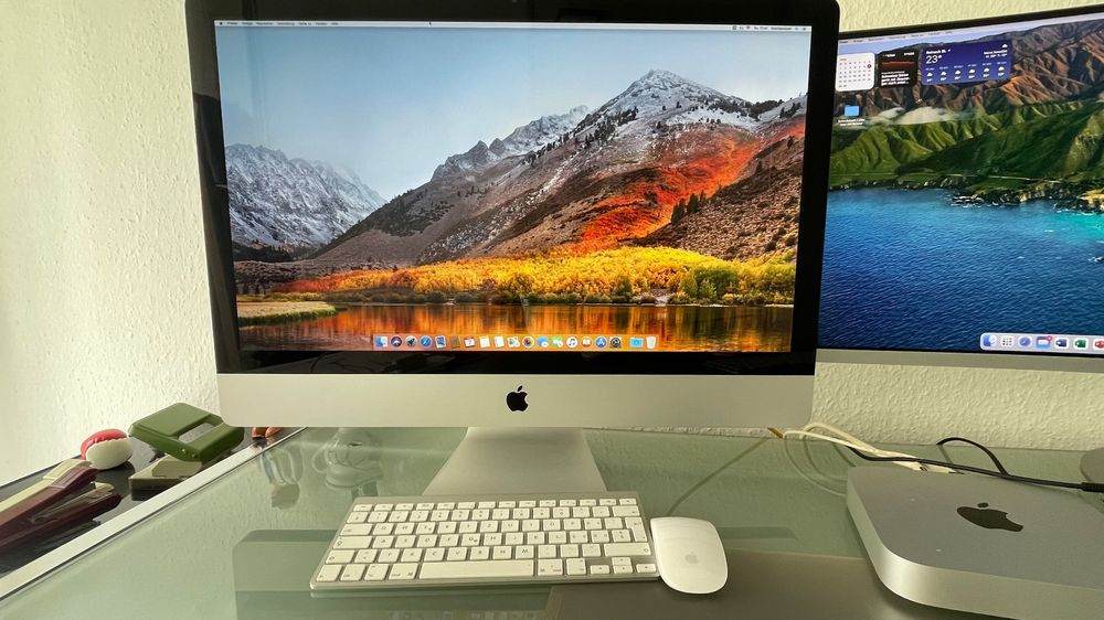 IMAC 27" (Mid 2010) mit 1TB SSD inkl. Keyboard & Maus (Gebraucht) in ...