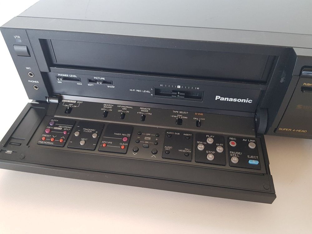 Panasonic FS88 FS88 Super-VHS Hi-Fi Videorecorder | Kaufen auf Ricardo