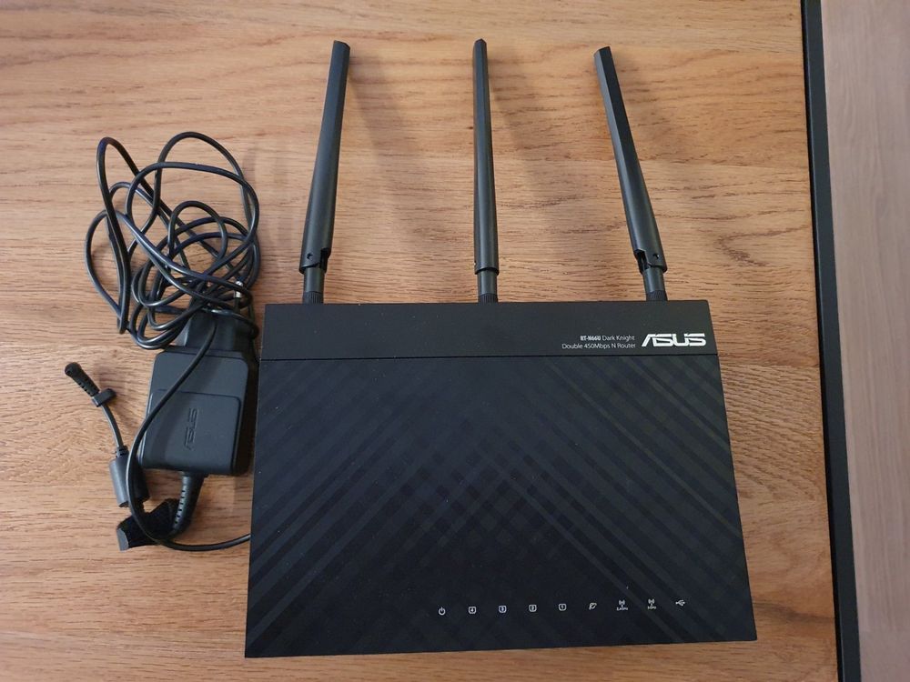 ASUS RT-N66U Dark Knight (Gebraucht) in Bern für CHF 10 – mit Lieferung ...