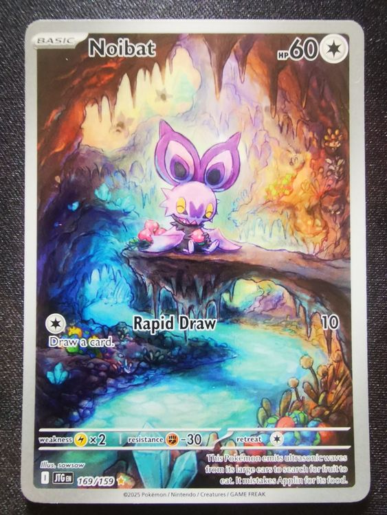 Pokemon Noibat 169/159 Journey Together EN (Neuf (Voir description)) à ...