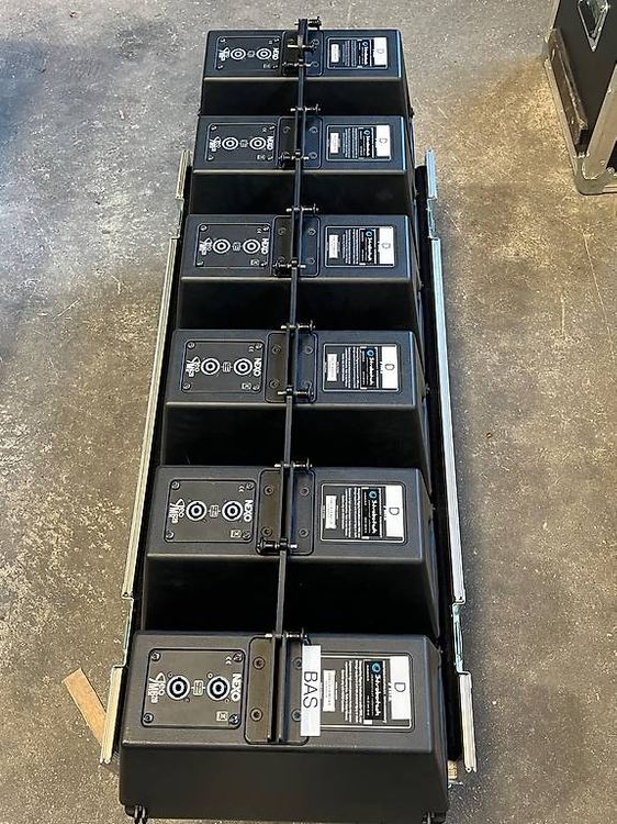 Kit Line Array NEXO 12 x M620 (Gebraucht) in Plan-les-Ouates für CHF ...