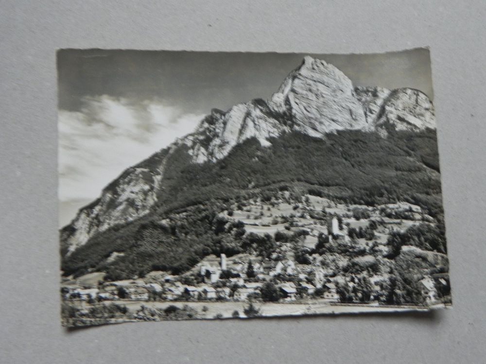 Ansichtskarte Karte Sargans St Gallen Sg 1956 Kaufen Auf Ricardo