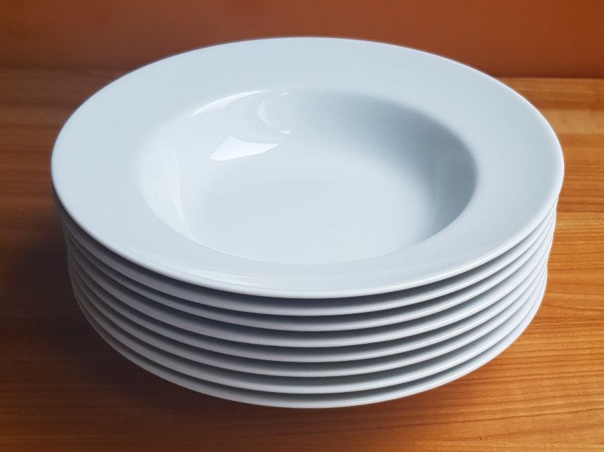 Teller weiss (30 cm) | Kaufen auf Ricardo