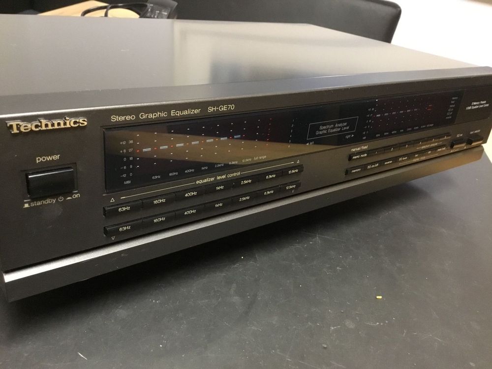 Technics Graphic Equalizer SH-GE70 | Kaufen auf Ricardo