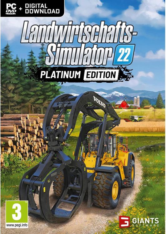 Landwirtschafts Simulator 22 - Platinum Edition (Neu und originalverpackt) in Oberburg für CHF ...