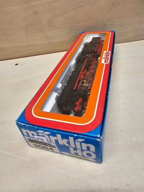 Märklin 3084 - DB Tender-Dampflok BR 50, Nr: 50 082-7 | Kaufen auf Ricardo