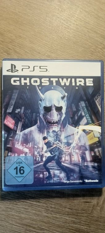 Ghostwire Tokyo - Play Station 5 (Gebraucht) in Winterthur für CHF 9 – mit Lieferung auf Ricardo ...