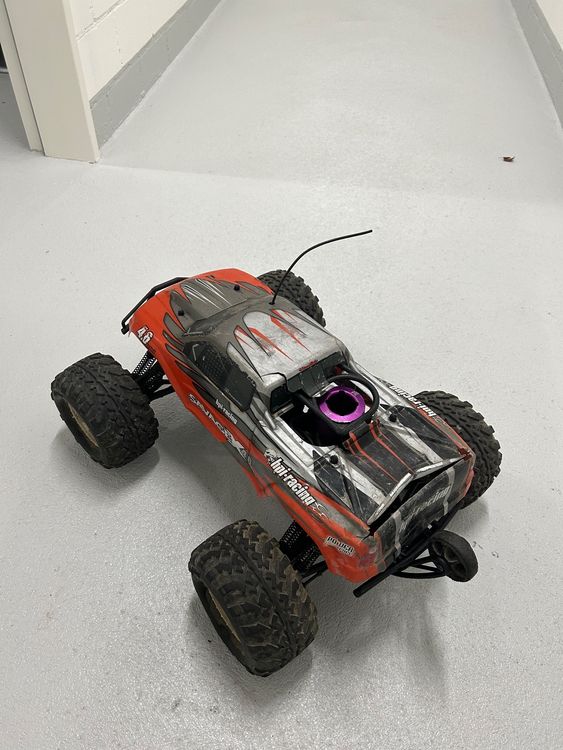 HPI Savage x 4.6 Nitro | Kaufen auf Ricardo