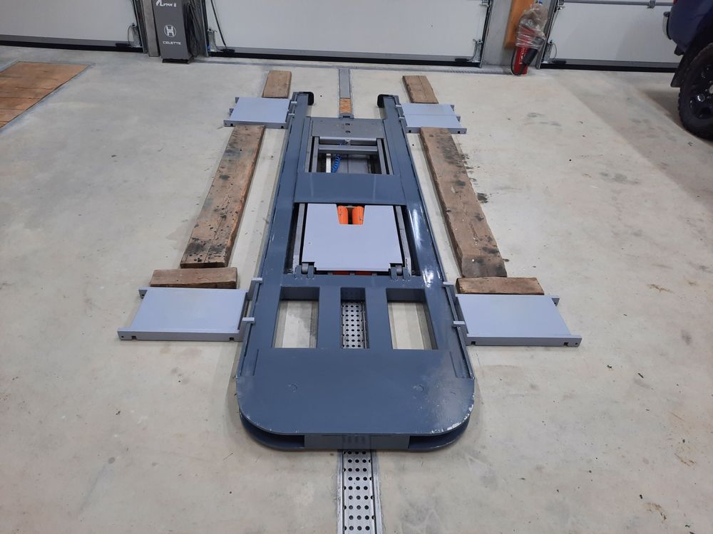 Carrosserie Richtanlage, Auto Lift, Celette Lynx 2 (Gebraucht) in für ...