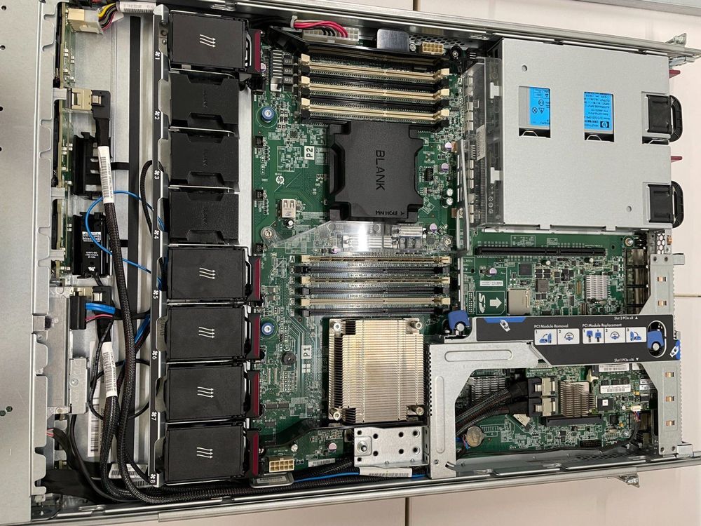 HPE ProLiant DL360e Gen8 (Gebraucht) in Cham für CHF 70 – mit Lieferung ...