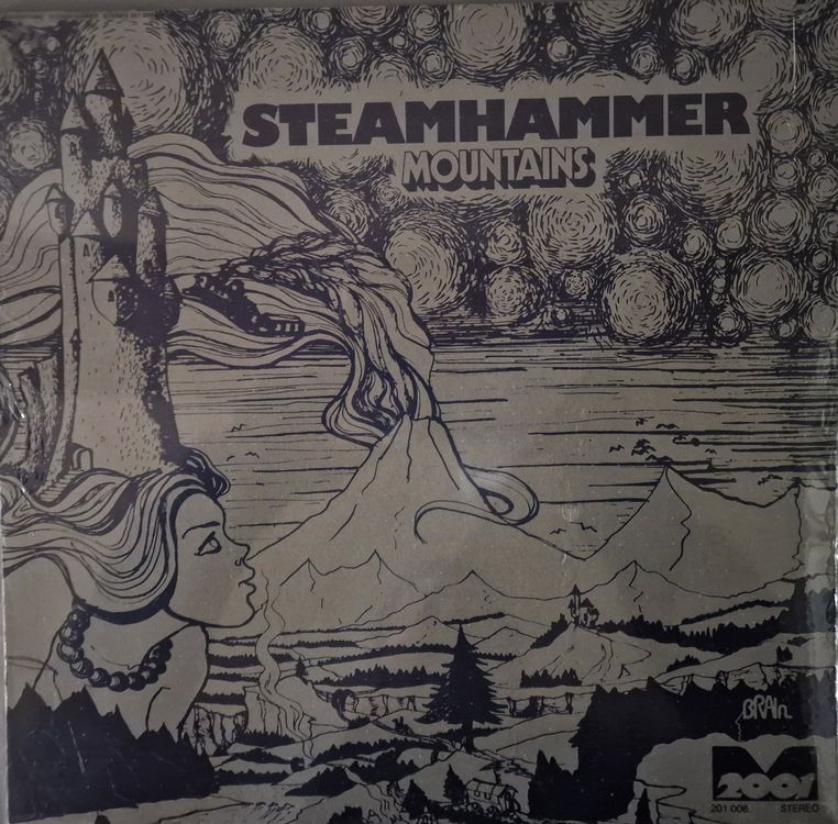 Steamhammer LP – Mountains (neu) | Kaufen auf Ricardo
