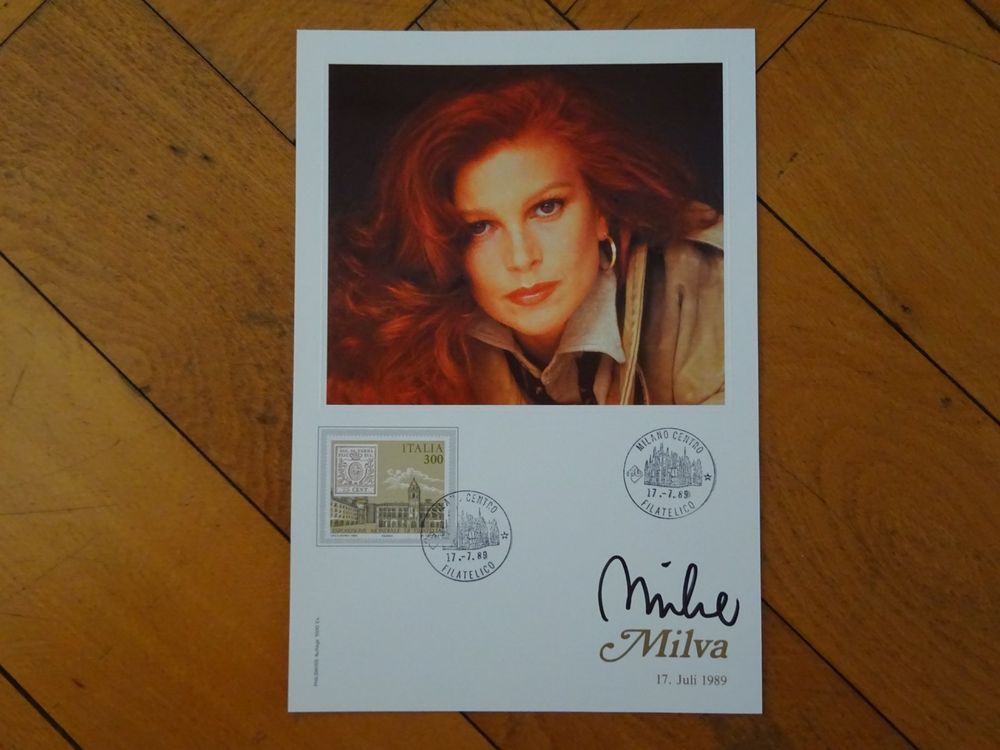 MILVA Plakat 1989 / handsigniert (Gebraucht) in Esslingen für CHF 50 ...