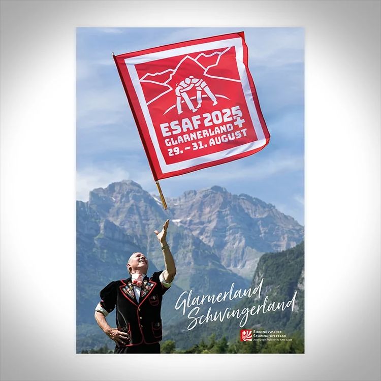 2 SA gedeckte Tribünenplätze (C5) ESAF Mollis (Neu (gemäss Beschreibung)) in Reichenbach i. K ...