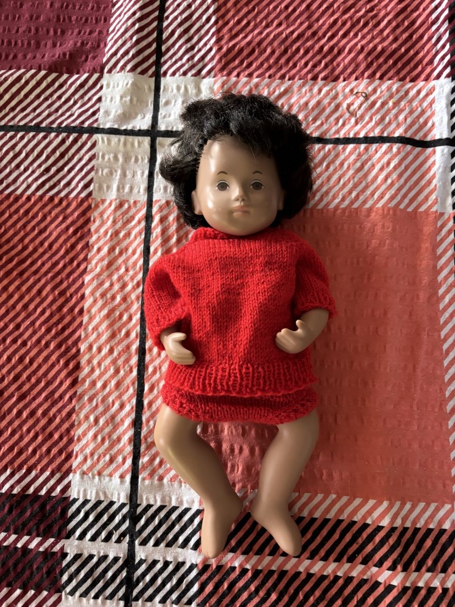 Sasha Puppe Baby Mädchen (Gebraucht) in Möriken AG für CHF 2 – mit ...