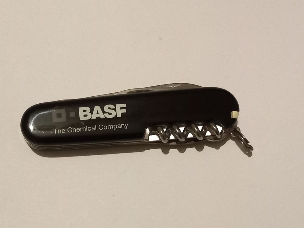 Victorinox sackmesser BASF Chemie (Gebraucht) in Rebstein für CHF 28 ...