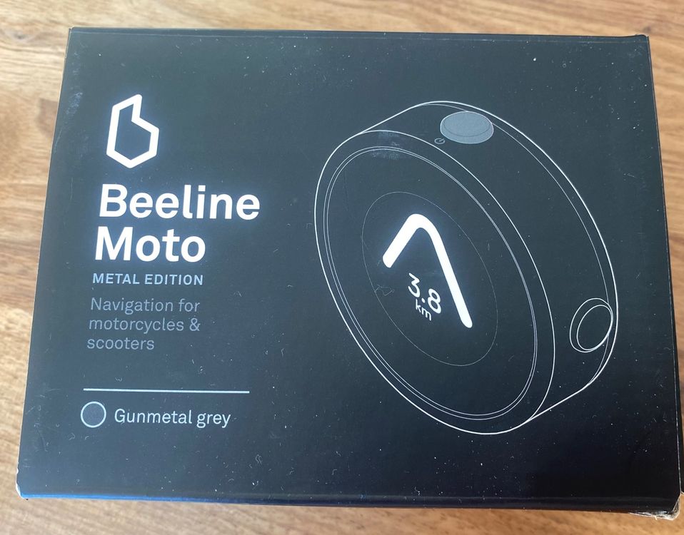 Beeline Moto Navi Motorrad Scooter Navigation GPS Tracker... (Gebraucht ...