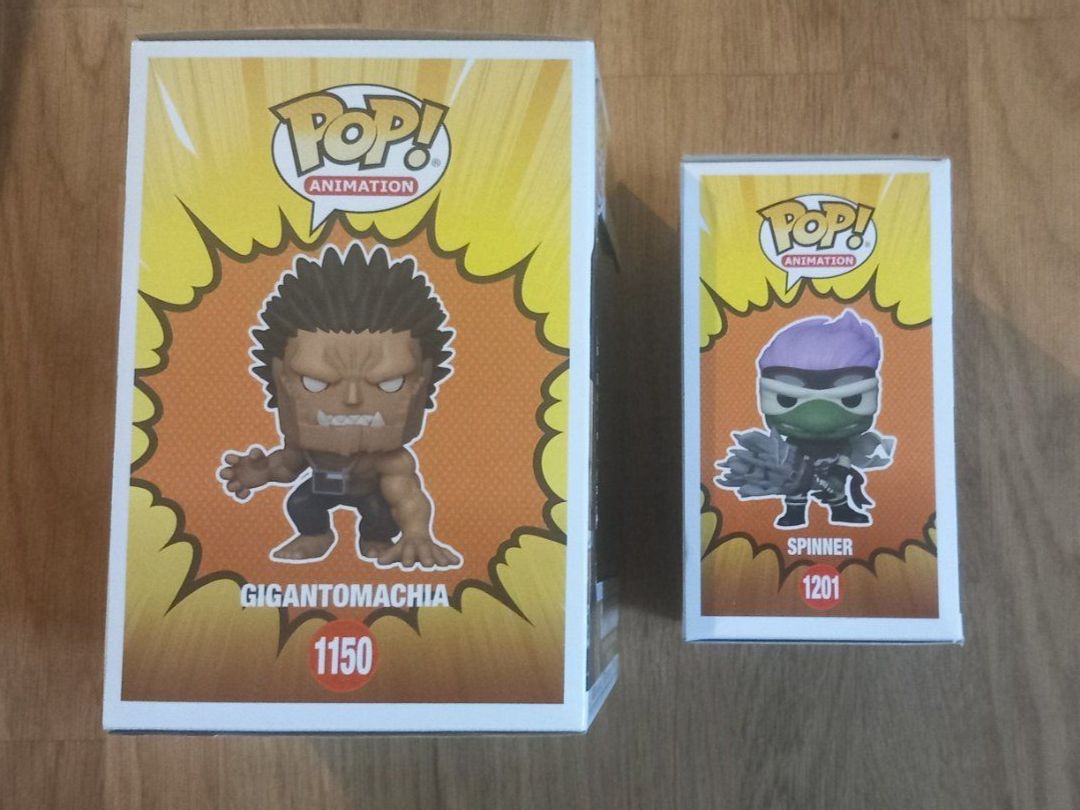 Funko Pop My Hero Academia Gigantomachia & Spinner Limited (Neuf avec ...