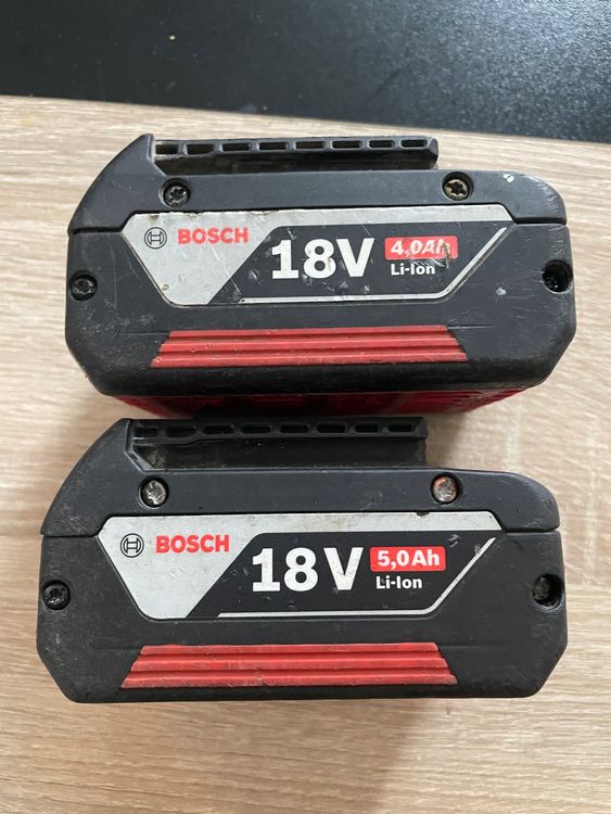 Bosch Akku 18v | Kaufen auf Ricardo