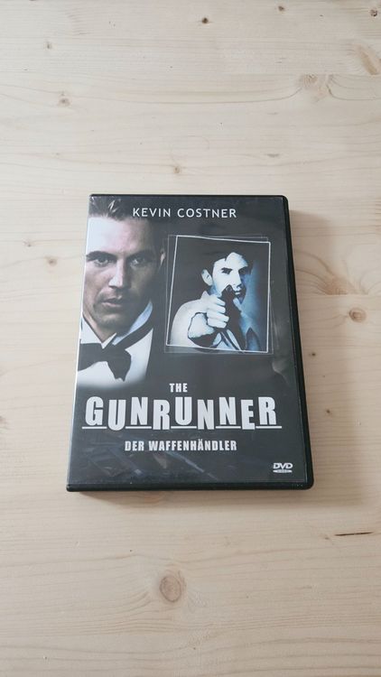 Kevin Costner: The Gunrunner DVD - Top Zustand! (53) (Gebraucht) in ...