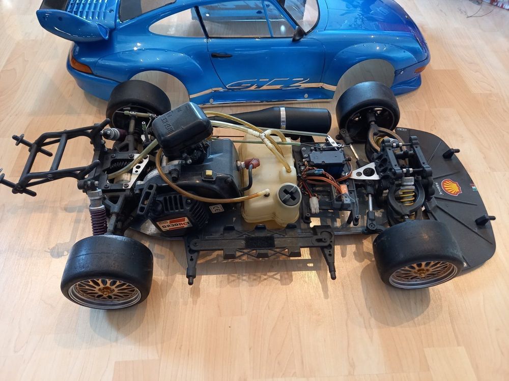 FG GRÖSCHL PORSCHE 993 GT2 1/5 BENZINER | Kaufen auf Ricardo