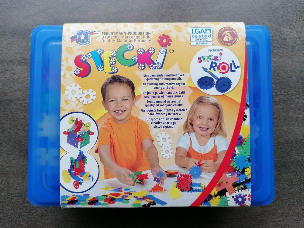 STECKI (Neu (gemäss Beschreibung)) in Bubikon für CHF 9 – mit Lieferung auf Ricardo kaufen