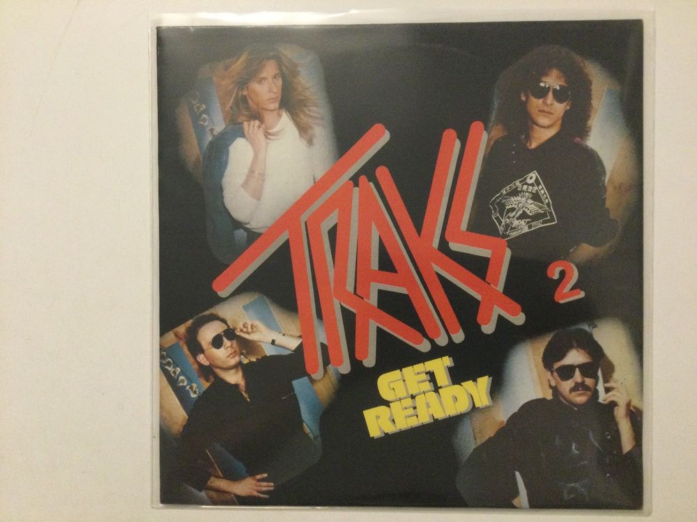 Traks LP - Get Ready (Gebraucht) in Gutenswil für CHF 7 – mit Lieferung ...