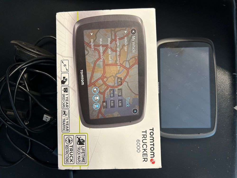 TomTom Trucker 6000 | Kaufen auf Ricardo