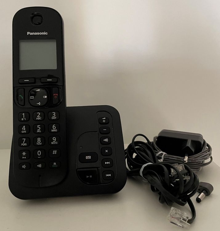 Drahtloses Telefon - Panasonic KX-TGC420G (Gebraucht) in Oberembrach ...