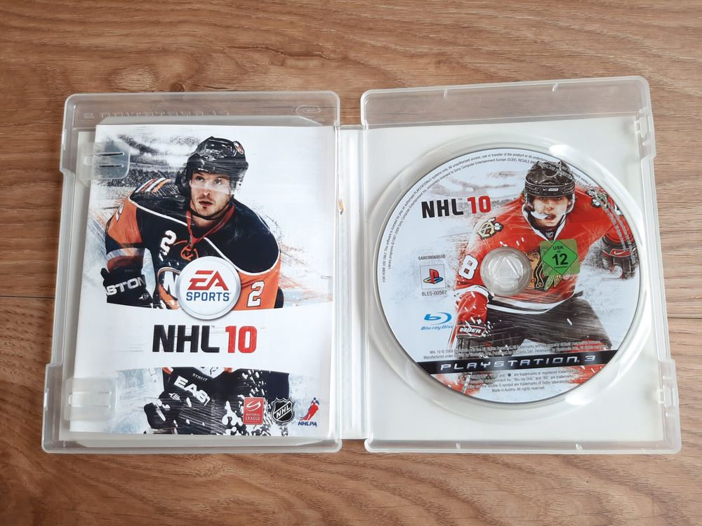 NHL 10, Playstation (Gebraucht) in Hinwil für CHF 7 – mit Lieferung auf Ricardo kaufen