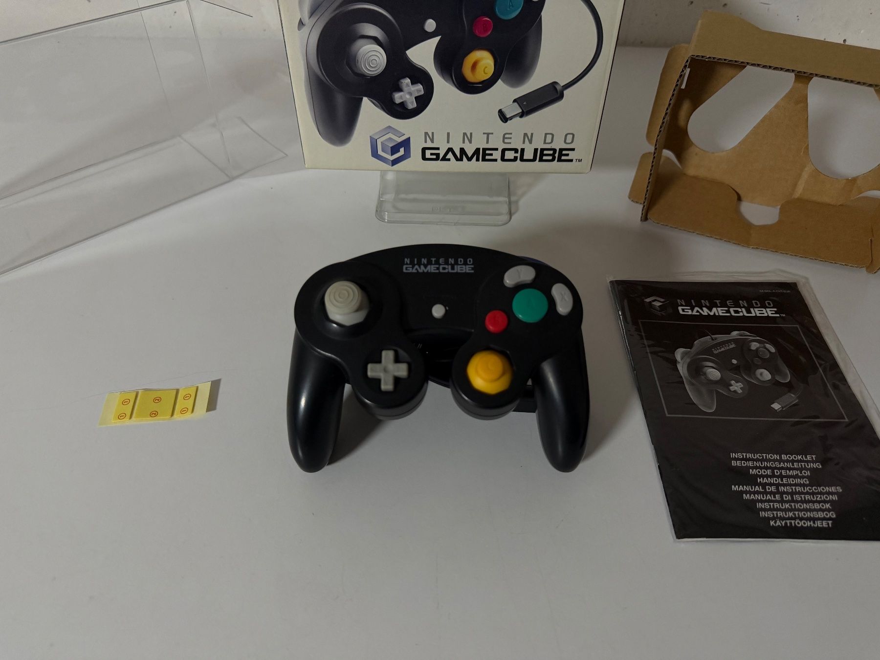 🔥Nintendo Gamecube Controller wie Neu mit Ovp ab 1.-🔥 (Neu (gemäss ...