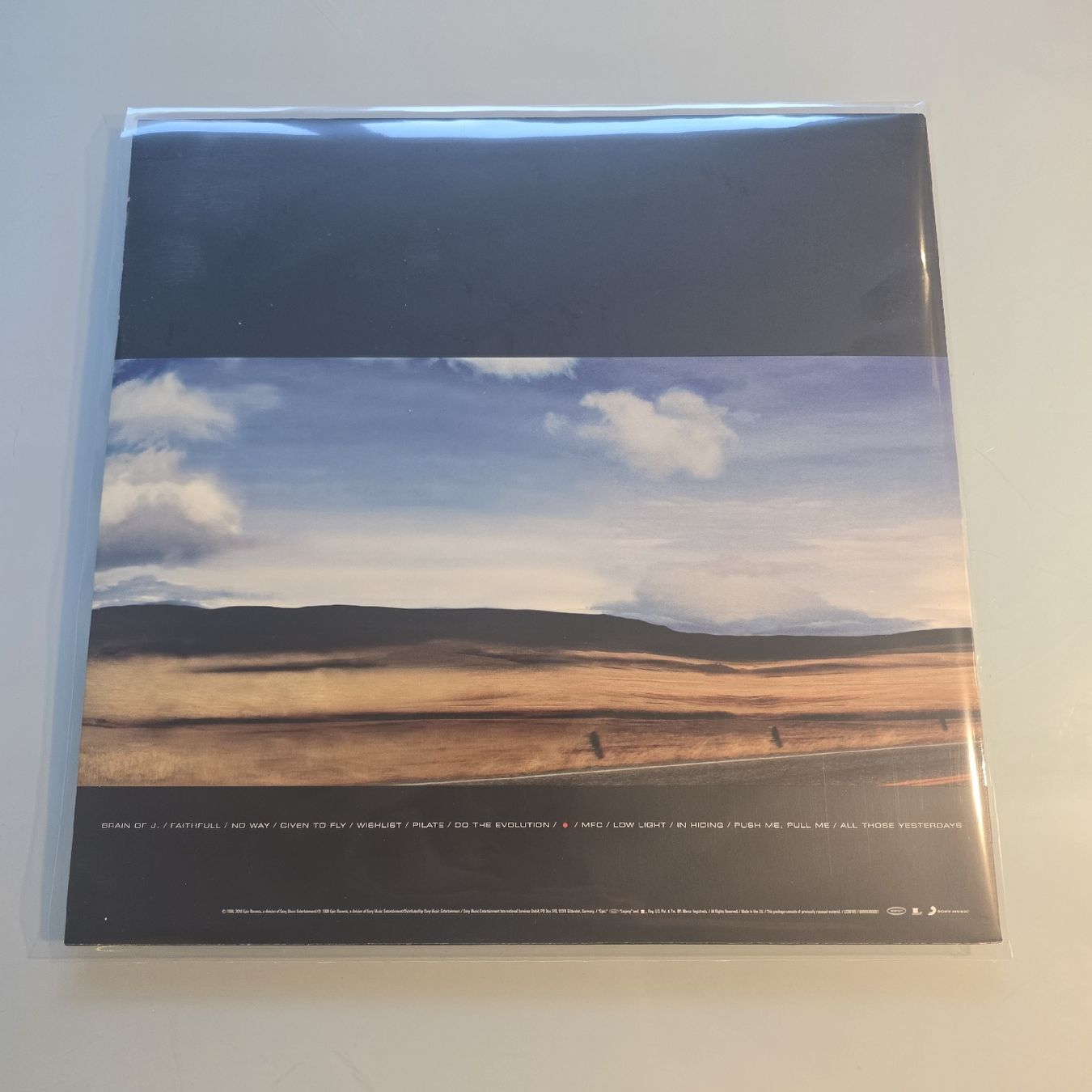 Pearl Jam - Yield - Vinyl Schallplatte - Top Zustand NM! (Neu (gemäss ...