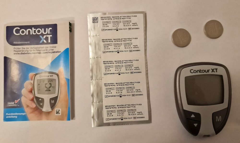 Contour XT Blutzuckermessgerät (Neu (gemäss Beschreibung)) in Buonas ...