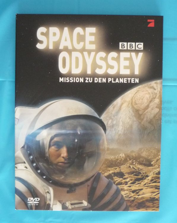 BBC Space Odyssey – Mission zu den Planeten (DVD) (Gebraucht) in Aarau für CHF 1 – mit Lieferung ...