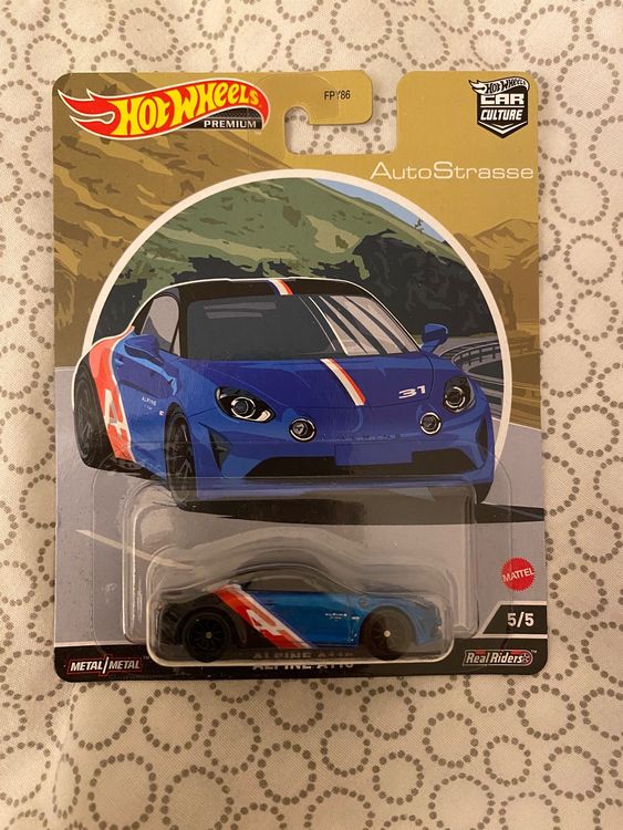 Hot wheels premium - Alpine A110 (Neu und originalverpackt) in ...