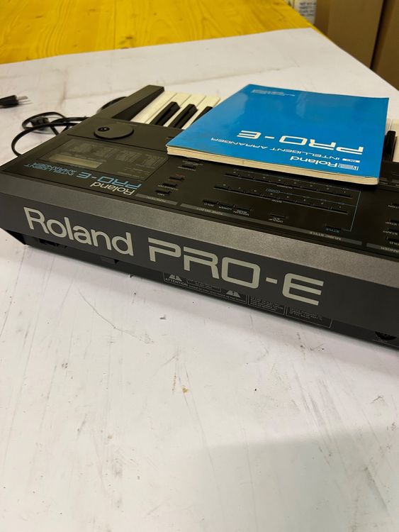 Roland PRO-E (Gebraucht) in Etzelkofen für CHF 80 – mit Lieferung auf ...