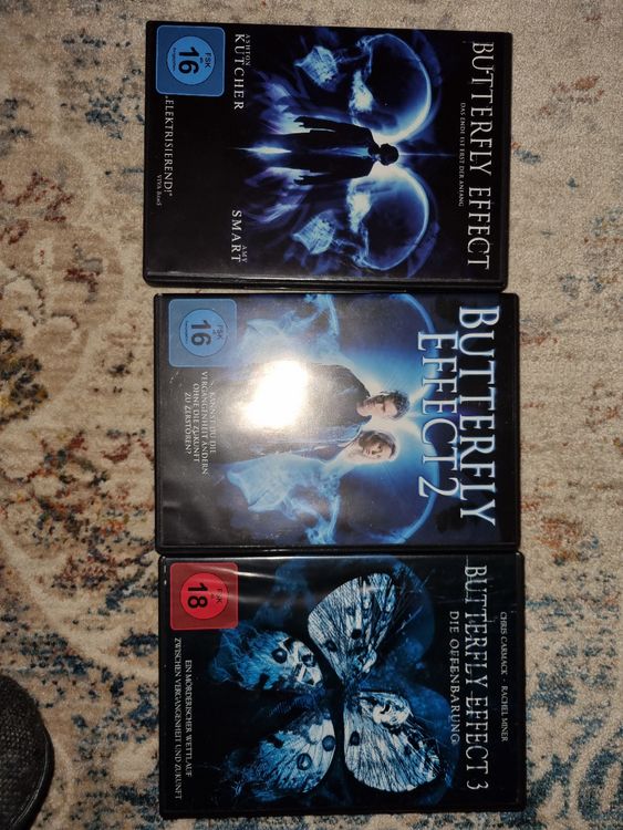 Butterfly Effect 1-3 | Kaufen auf Ricardo
