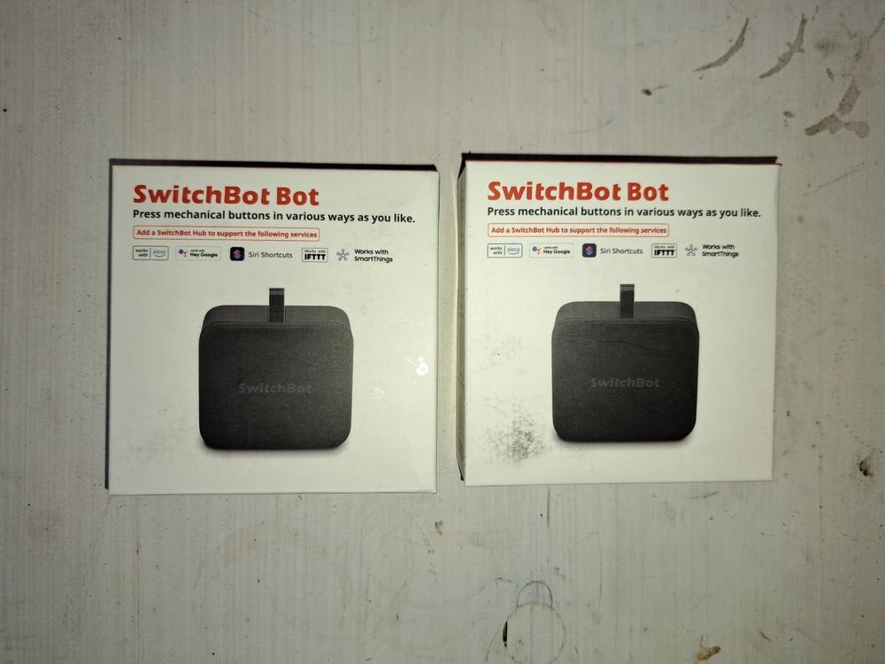2x Switch Bot (Neu und originalverpackt) in Winterberg ZH für CHF 45 ...