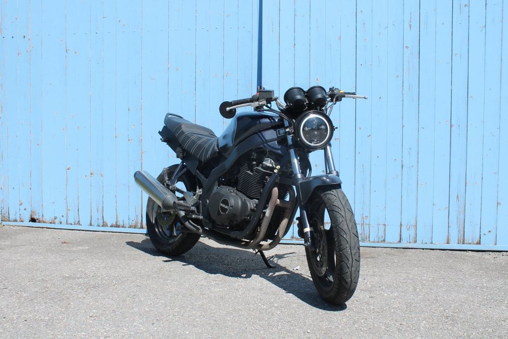 Suzuki GS500H Caferacer/Bobber/Nacked Bike Motorrad (Gebraucht) in wald ...