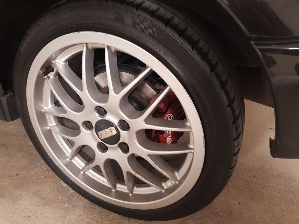 Opel ASTRA OPC,4 BBS Felgen Räder | Kaufen auf Ricardo