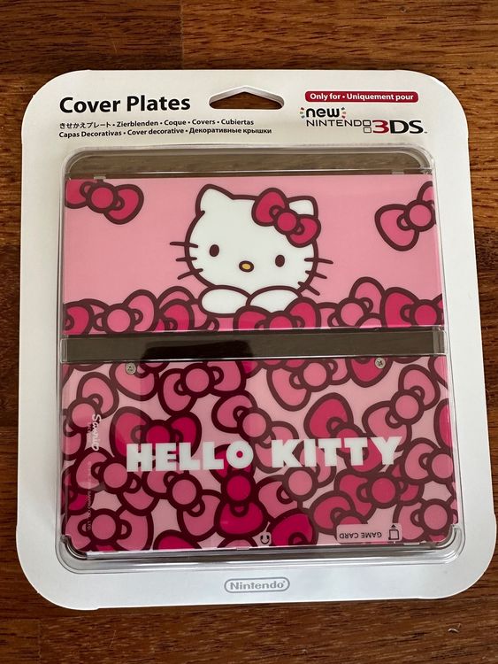 Nintendo 3DS Hello Kitty Cover Plate / Zierblende | Kaufen auf Ricardo