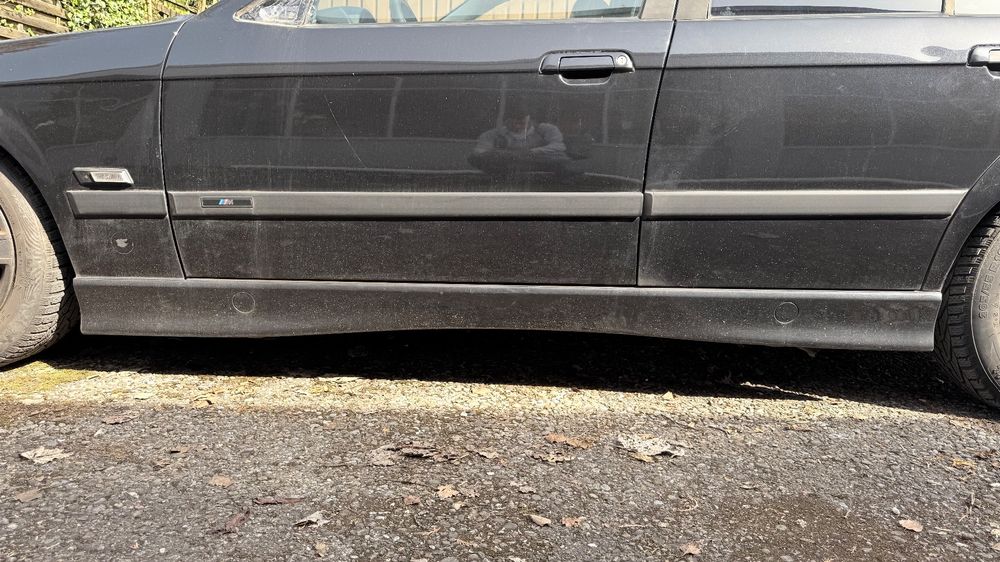 Original BMW E36 Sport Packet Schwellerleiste (Gebraucht) in Jonen für ...