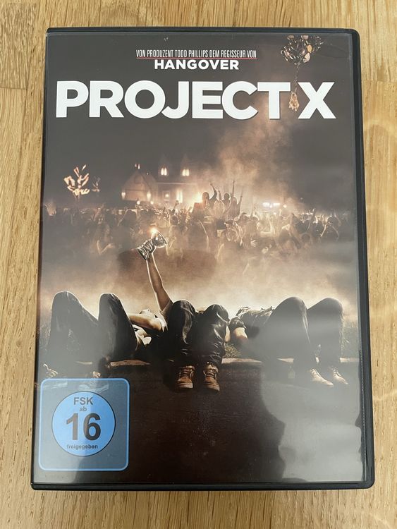 Project X (Gebraucht) in Moosseedorf für CHF 5 – mit Lieferung auf ...