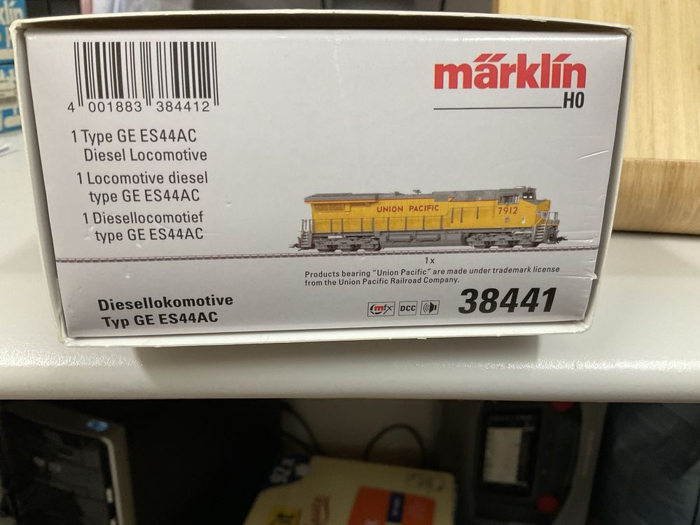 Märklin 38441 Union Pacific, Sound, Rauch, mfx, NEU, OVP (Neu und ...