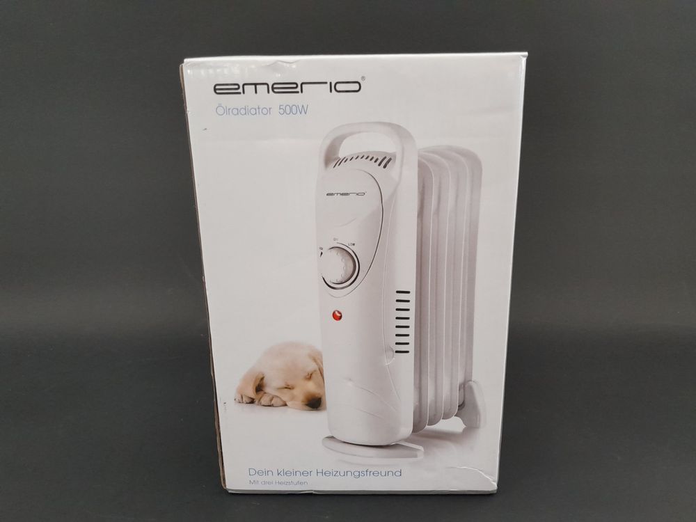 EMERIO Dein kleiner Heizungsfreund Ölradiator | Kaufen auf Ricardo