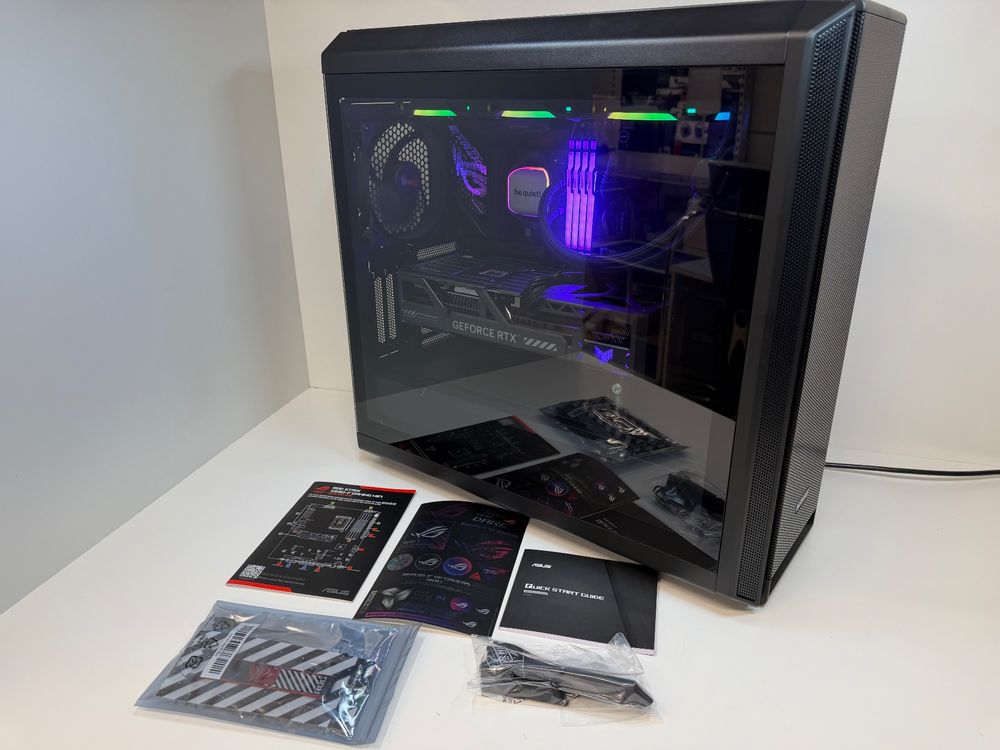 Gaming-PC Ultimate, Ultra 9, RTX5090, 128GB RAM, 12TB, Win11 (Neu und ...