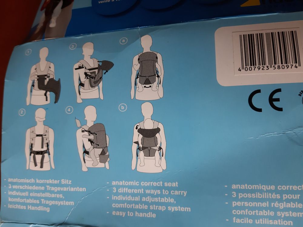 Porte-bébé (D'occasion) à Aigle pour CHF 21 – avec livraison | Acheter ...