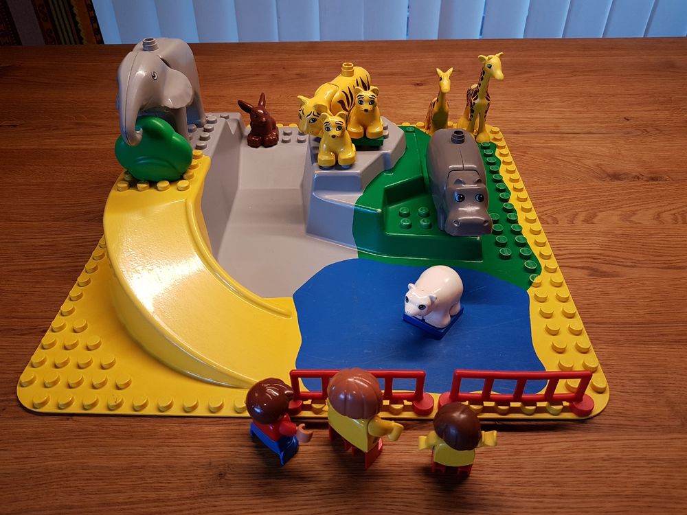 Lego Duplo Zoo Vintage mit 3D Platte | Kaufen auf Ricardo