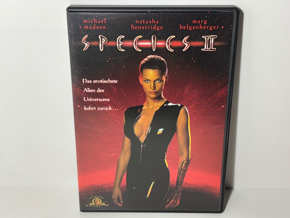 Species 2 DVD (Gebraucht) in Wilderswil für CHF 4.9 – mit Lieferung auf Ricardo kaufen
